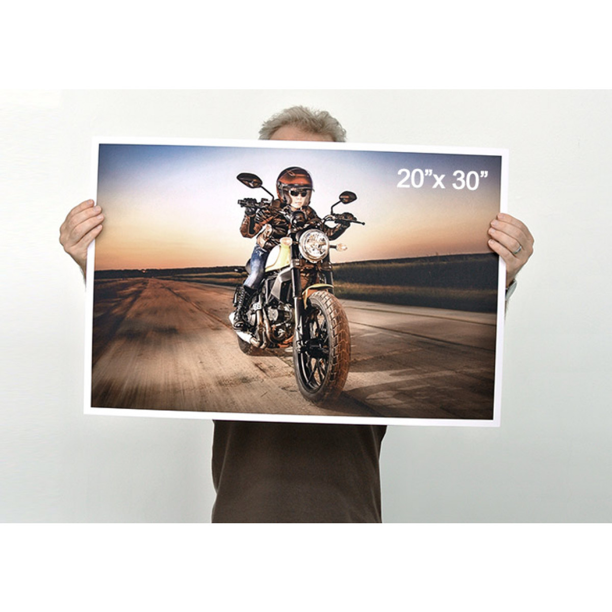 Custom Posters Landscape Sizes | PIXIO Malaysia